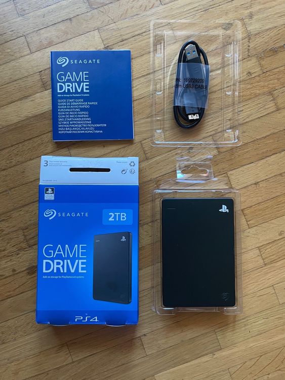 Seagate Game Drive 2TB (PS4) (Neu (gemäss Beschreibung)) in Kloten für ...