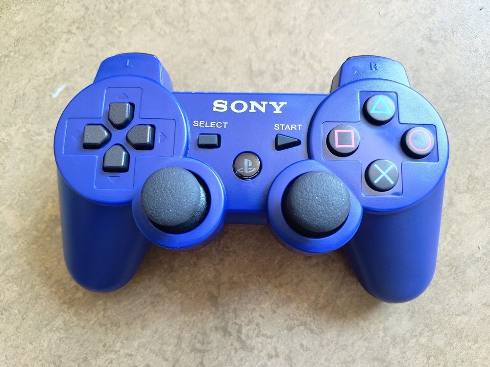 Sony Playstation 3 PS3 Controller - Blue - Dualshock 3 (Neu (gemäss Beschreibung)) in Glattbrugg ...