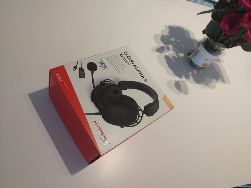 HyperX Cloud Alpha S + USB-C to Headphone Jack | Kaufen auf Ricardo