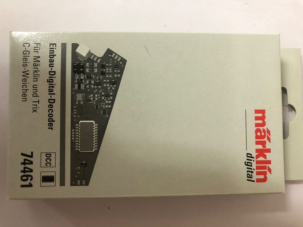 Märklin digital Einbau-Digital-Decoder (Gebraucht) in Euthal für CHF 25 ...
