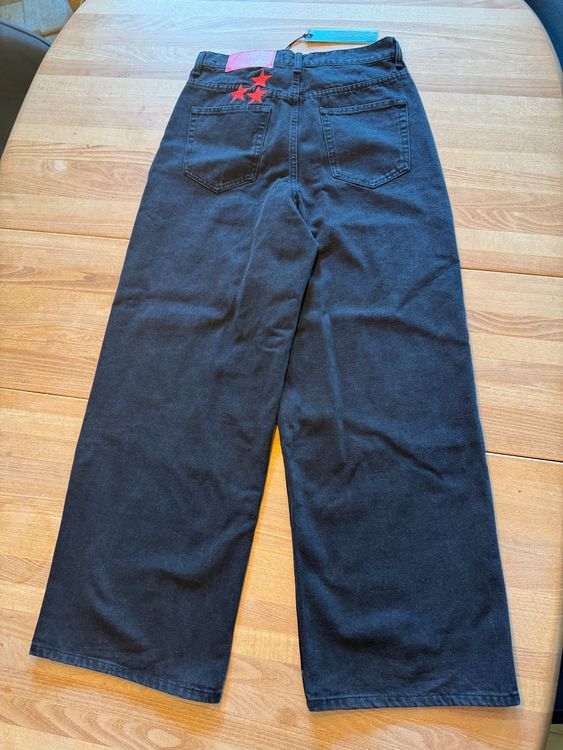 Scuffers Baggy Jumbo Jeans Black S/36 (Neuf avec emballage d'origine) à ...