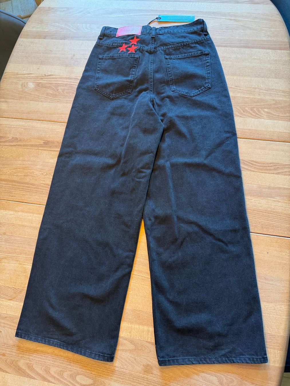 Scuffers Baggy Jumbo Jeans Black S/36 (Neuf avec emballage d'origine) à ...