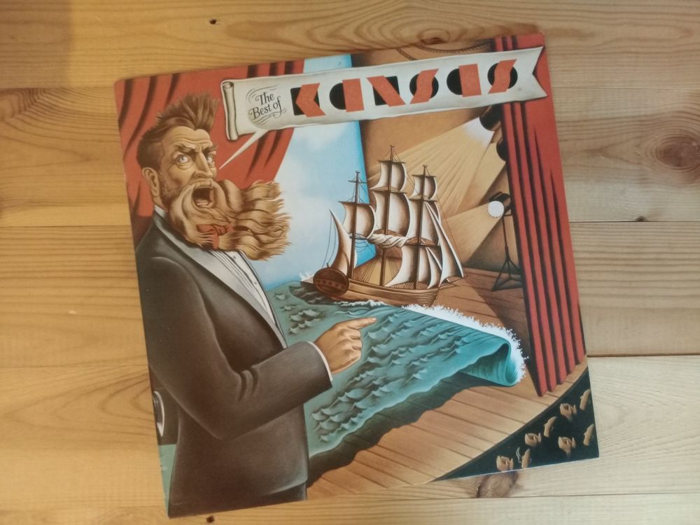 Kansas - The Best of Kansas - Vinyl LP Schallplatte Top! ... (Gebraucht ...