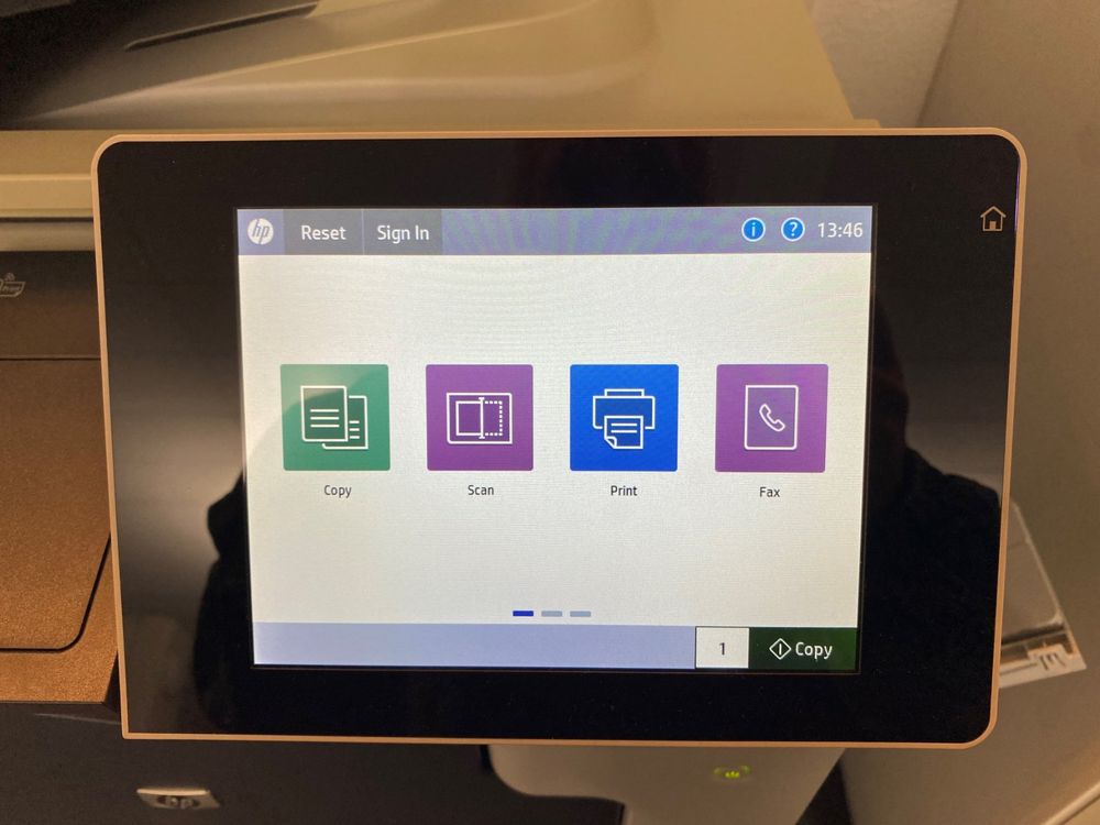 LaserJet 700 color MFP M775 (Gebraucht) in Glattbrugg für CHF 50 – nur ...