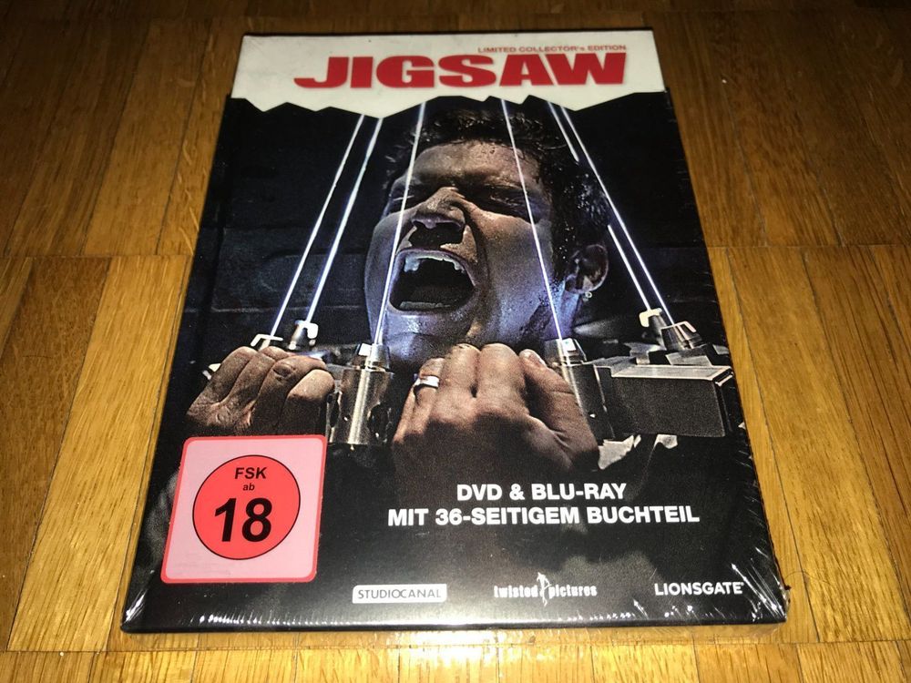 Jigsaw - MEDIABOOK - UNCUT (Neu und originalverpackt) in Basel für CHF ...