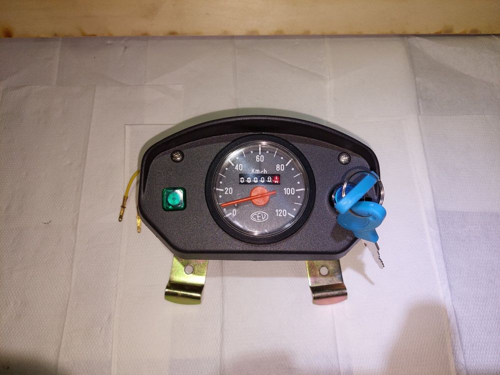 Mofa /Motorrad CEV Tachometer komplett, Neuware: (Neu (gemäss ...