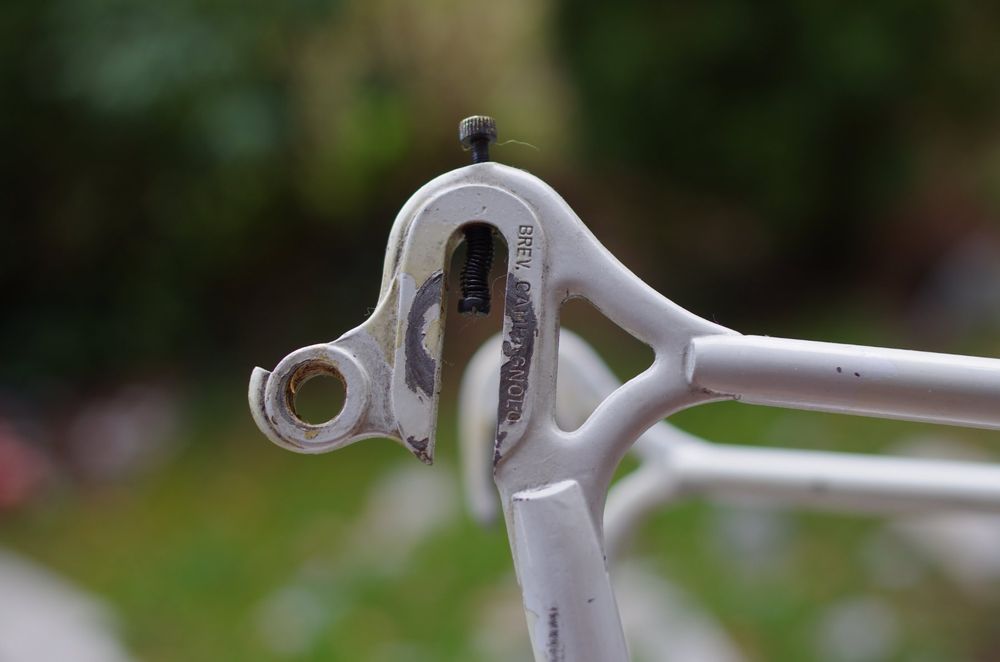 Fredy Rüegg Columbus SL Rahmenset, Campagnolo Super Record | Kaufen auf ...