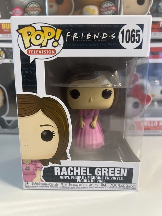 Funko POP! Television Friends Rachel Green (Pink Dress) (Neuf avec ...