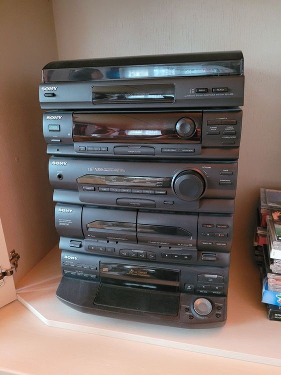 SONY STEREOANLAGE LBT-N355 INKL. 2 BOXEN (Gebraucht) in Rüti für CHF 49 ...