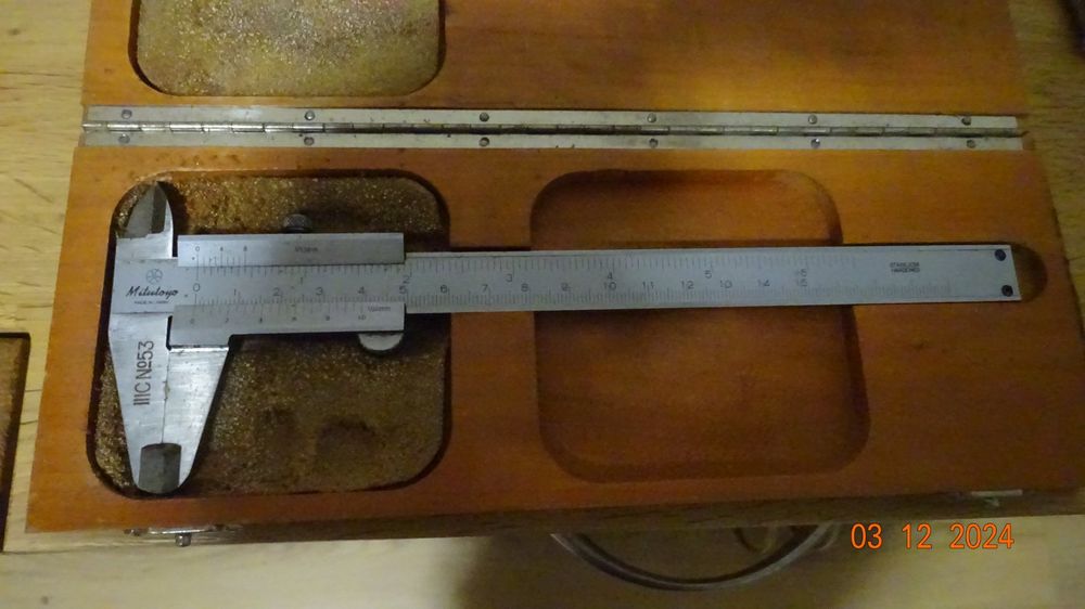 Outil de précision calibre Brütsch Rûegger Zurich (Gebraucht) in ...