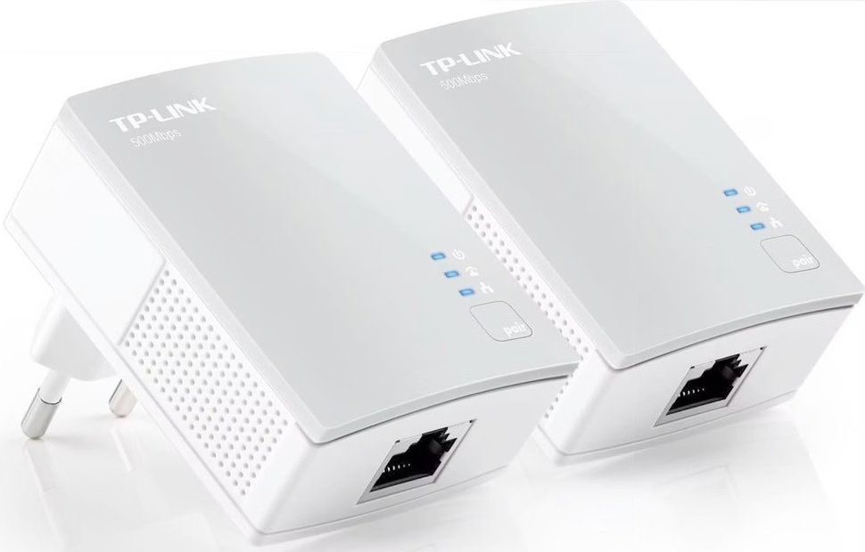 TP-Link TL-PA4010 KIT Powerline 2er-Set Starterkit TL-PA4010 (Neu und ...