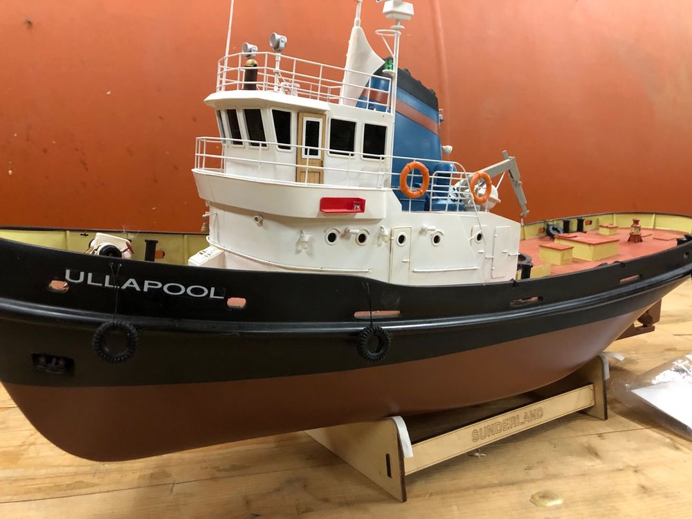 Hafenschlepper Sunderland (Gebraucht) in Richenthal für CHF 165 – nur Abholung auf Ricardo kaufen