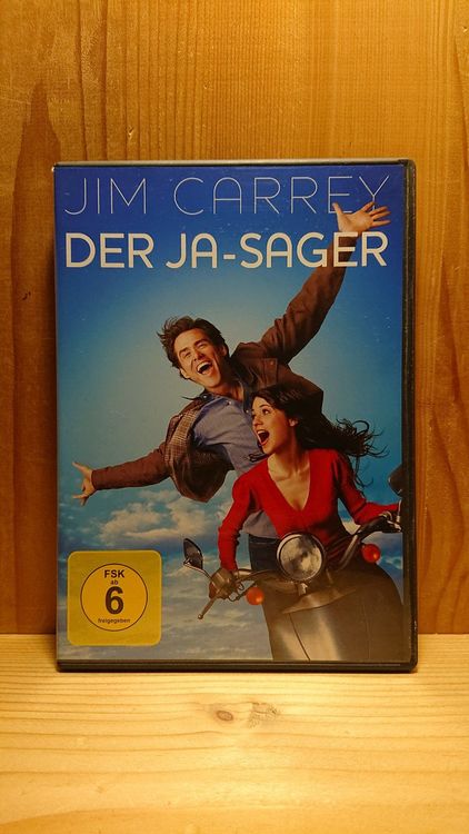 DER JA-SAGER DVD mit Jim Carrey (Gebraucht) in Wilderswil für CHF 1.9 ...