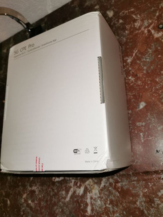 Modem Huawei 5G CPE Pro - modem 4G/5G et WIFI 6 (Neuf) (Neu und ...