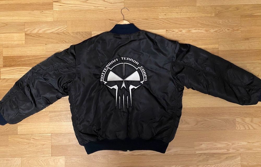 Rotterdam Terror Corps (RTC) Bomberjacke (Gebraucht) in Neuendorf für ...