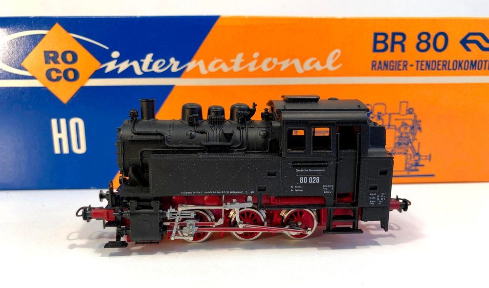 Roco DB Dampflok BR 80 028 | Kaufen auf Ricardo
