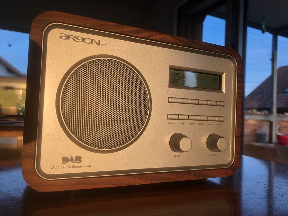 Radio ARGON DAB 2 V2 (Defekt) in Kirchdorf BE für CHF 5 – mit Lieferung auf Ricardo kaufen