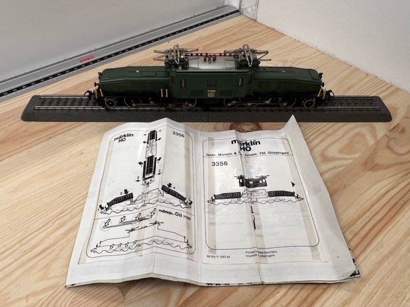 3356 Märklin Elektrische Lokomotive Krokodil Be 6/8 (Gebraucht) in ...