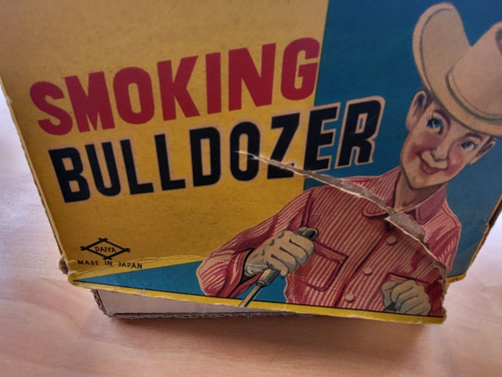 SMOKING BULLDOZER 60ER JAHRE (Gebraucht) in Wohlen AG für CHF 25 – mit ...