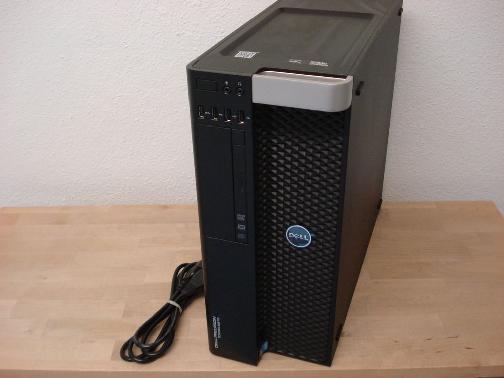 Dell Precision T5810 Tower 2xSSD & Windows 10 Pro | Kaufen auf Ricardo