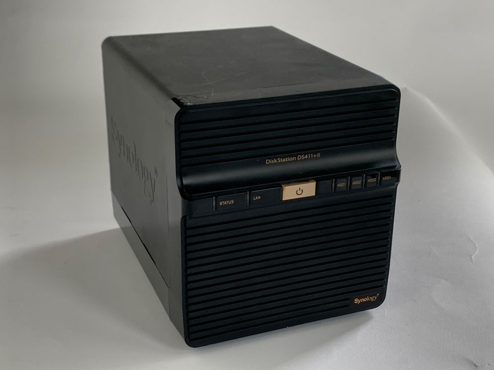 Synology DiskStation DS411+II | Kaufen auf Ricardo Synology DiskStation DS411+II | Kaufen auf Ricardo