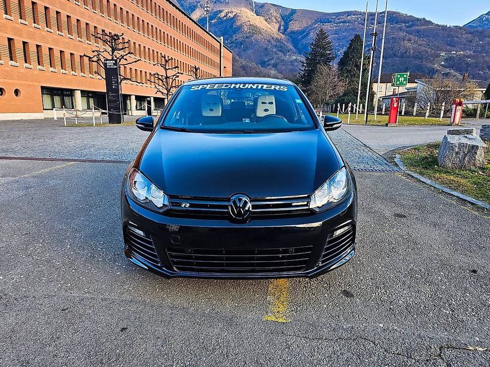 VW GOLF 6R 4MOTION DSG 94 000KM (Gebraucht) in Giubiasco für CHF 16900 ...