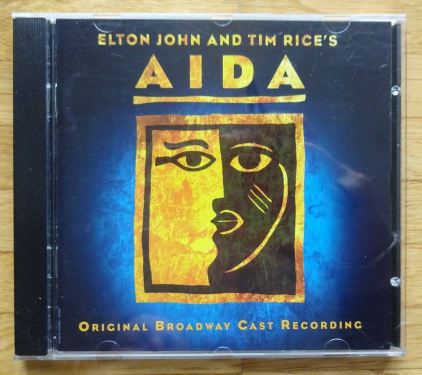 AIDA, Musical, Elton John | Kaufen auf Ricardo