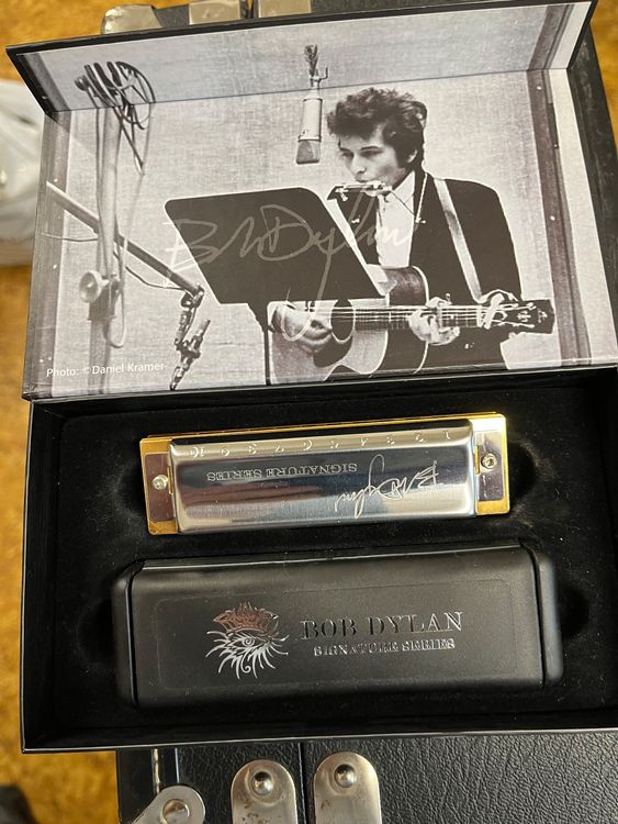 Mundharmonika HOHNER Bob Dylan (Neu und originalverpackt) in für CHF ...
