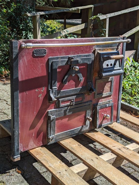 Holzherd (antik) (Gebraucht) in Muri AG für CHF 159 – nur Abholung auf Ricardo kaufen