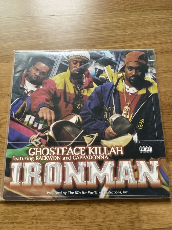 Ghostface Killah Ironman LP - Schallplatte (Gebraucht) in Affoltern am ...