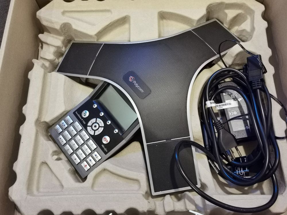 Polycom SoundStation IP 7000 | Kaufen auf Ricardo