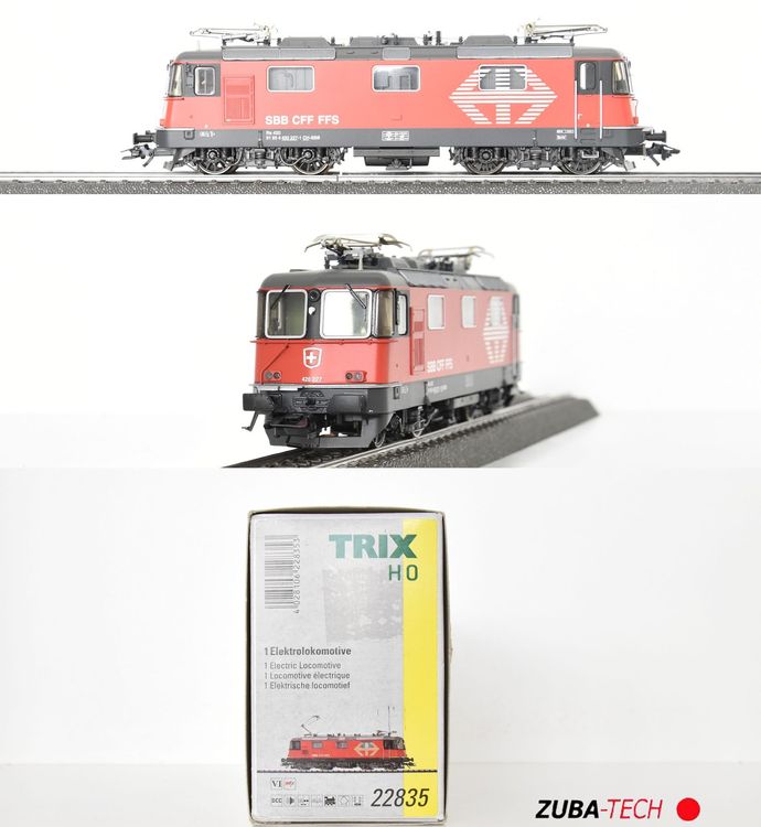 Trix 22835 E-Lok Re 420 SBB H0 GS Digital mit OVP (Gebraucht) in St ...