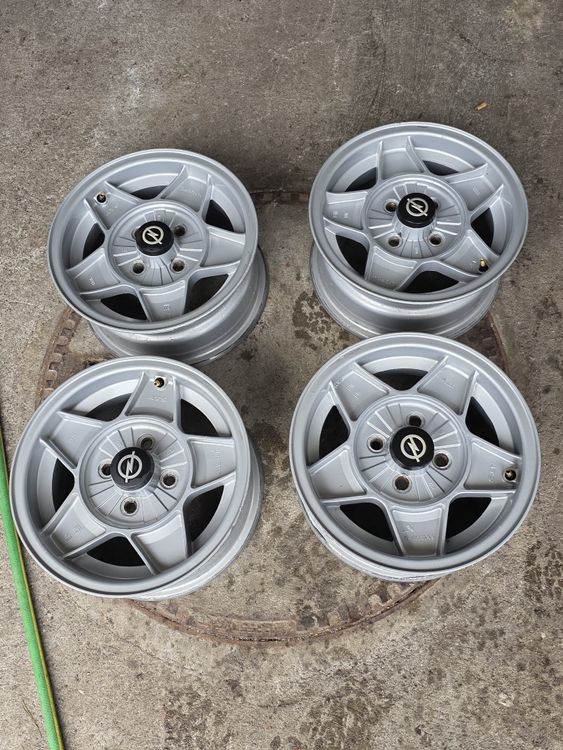 Opel Manta b ATS Felgen 6x13 (Gebraucht) in Ibach für CHF 600 – nur ...