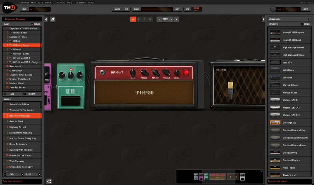 Overloud TH-U Premium vst plugin (Gebraucht) in Flawil für CHF 159 ...
