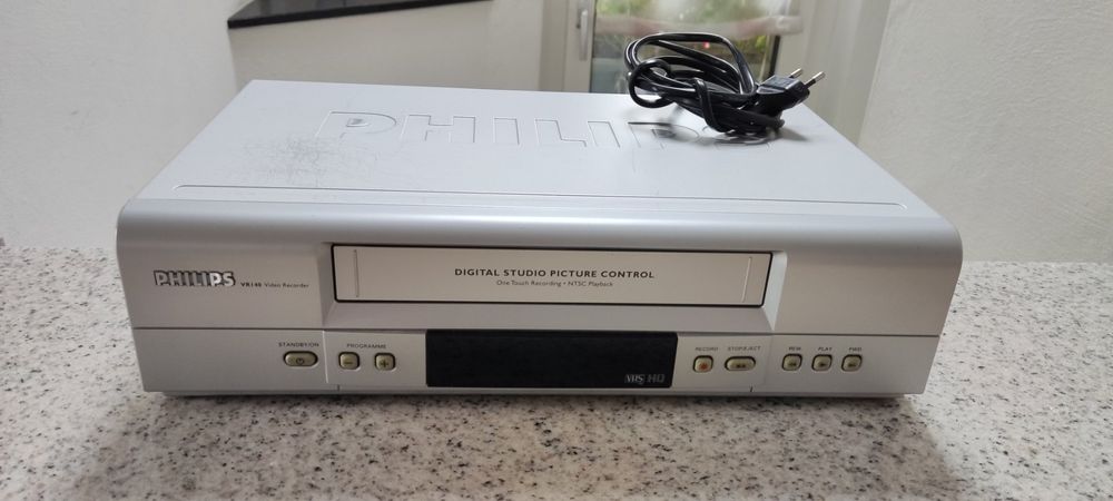 VR140 - PHILIPS - VHS-Videorecorder (Gebraucht) in Schongau für CHF 100 ...