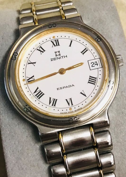 ZENITH Luxury Herrenuhr Swiss-Made ( Saphir Glas / 36 mm ) (Gebraucht ...