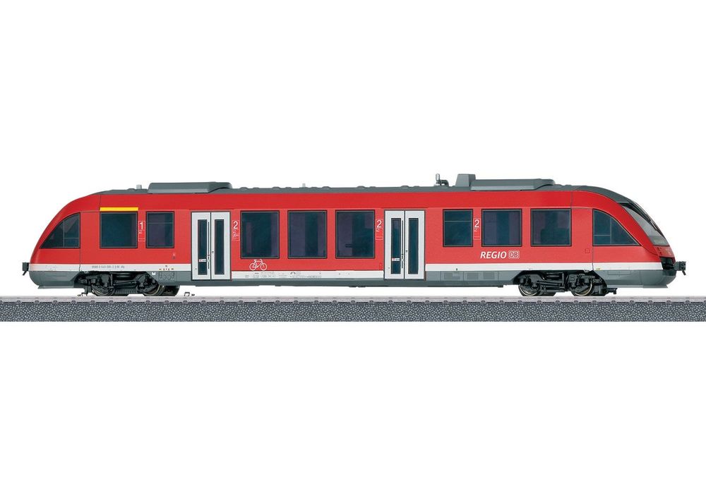 Märklin 29641 DB BR 640 LINT 27 Dieseltriebwagen mfx Sound (Gebraucht ...