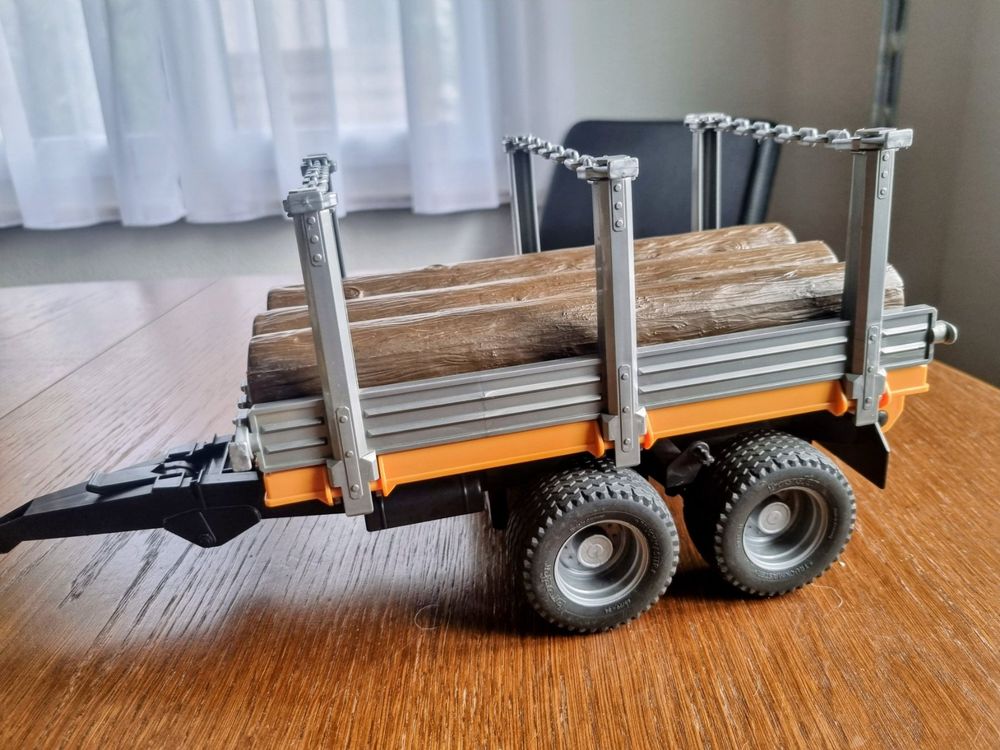 Bruder Fendt 936 Vario Forsttraktor mit Greifer u (Gebraucht) in ...