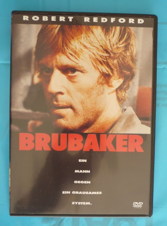 Brubaker (1980) "DVD" Robert Redford | Kaufen auf Ricardo