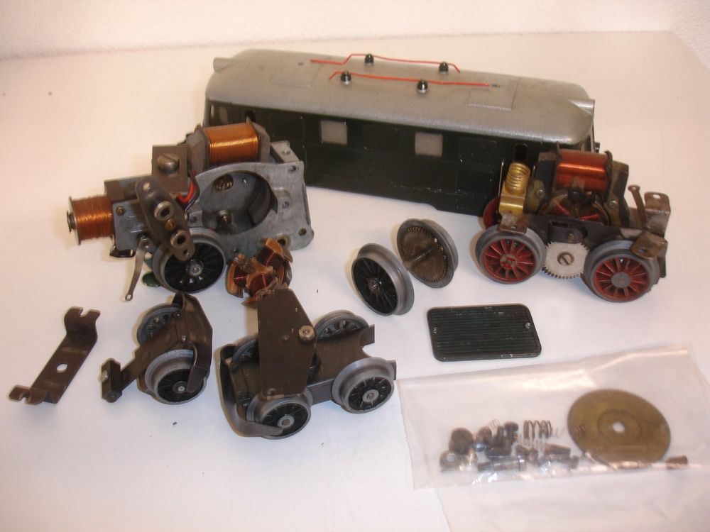 HAG 0: Lokomotive, defekt. (Defekt) in Fontaines NE für CHF 76 – mit Lieferung auf Ricardo kaufen