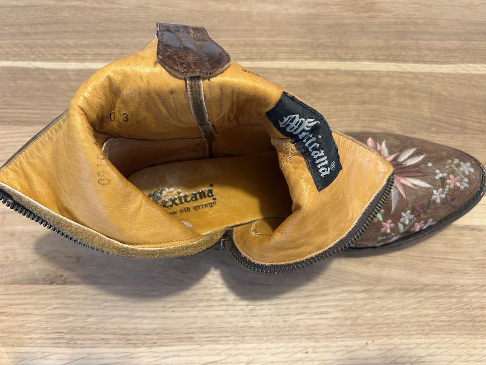 Mexicana, bottes style Santiago, pointure 38 (D'occasion) à Lausanne ...