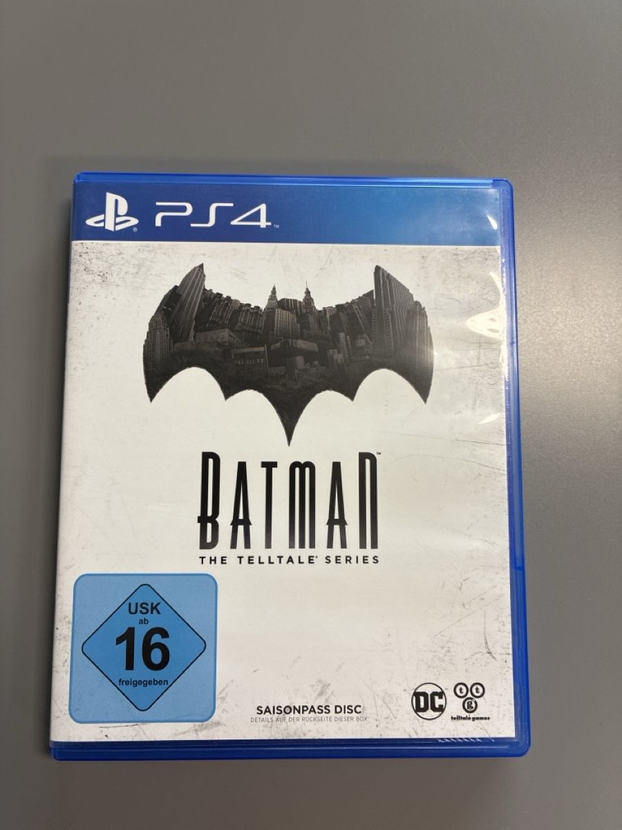 Batman: The Telltale Series (PS4) Top Zustand! (Gebraucht) in Steckborn ...