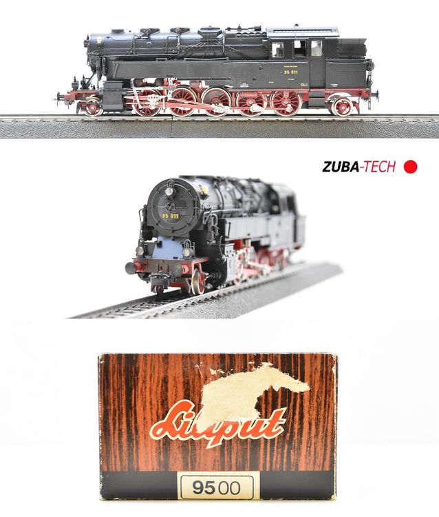 Liliput 9500 Dampflok BR 95 DRG H0 GS OV | Kaufen auf Ricardo