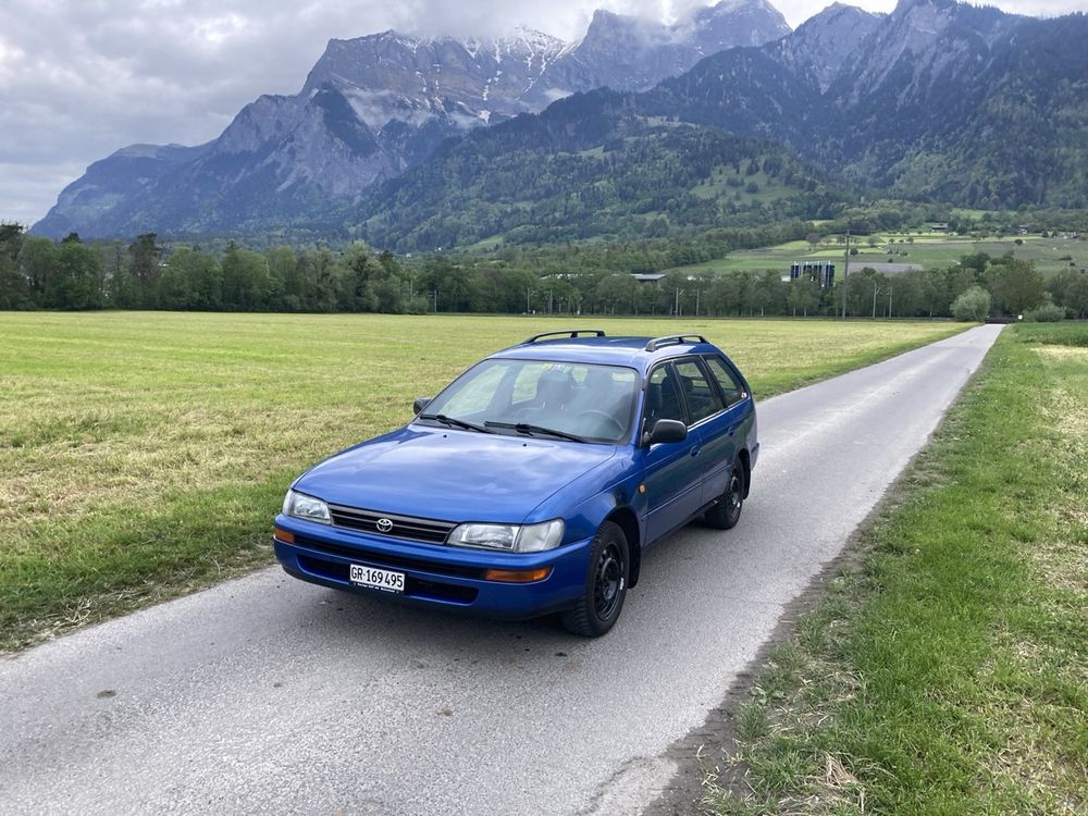 Toyota Corolla 4wd Kombi mit Klima und AHK (Gebraucht) in Maienfeld für ...