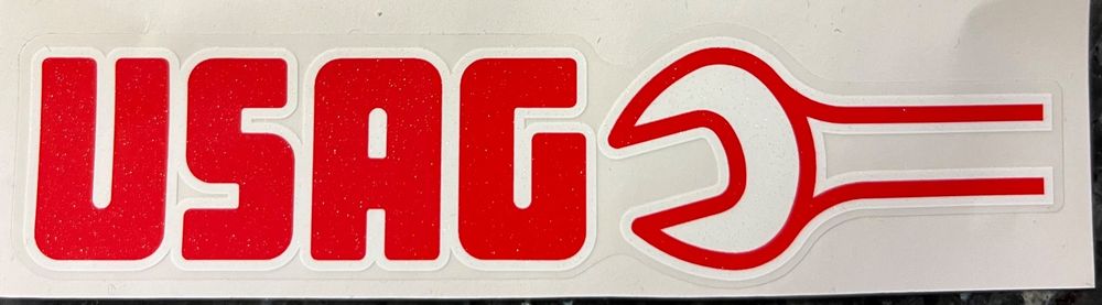 Usag Werkzeug Aufkleber Sticker 11.5x2.5cm | Kaufen auf Ricardo