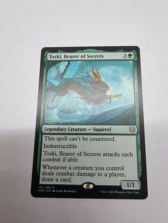 MTG Karte Toski Bearer of Secrets (Neu (gemäss Beschreibung)) in Rüti ...