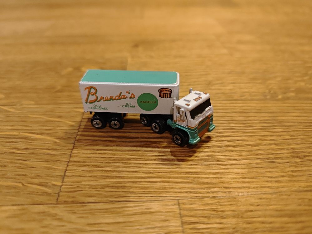 Micro Machines Semi Truck Brenda's | Kaufen auf Ricardo