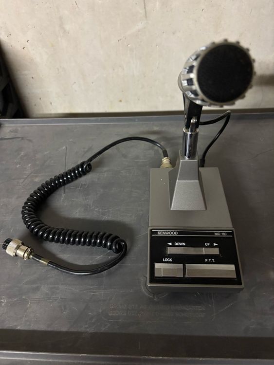 MC-60 Kenwood microphone (D'occasion) à Massonnens pour CHF 59.5 – avec ...