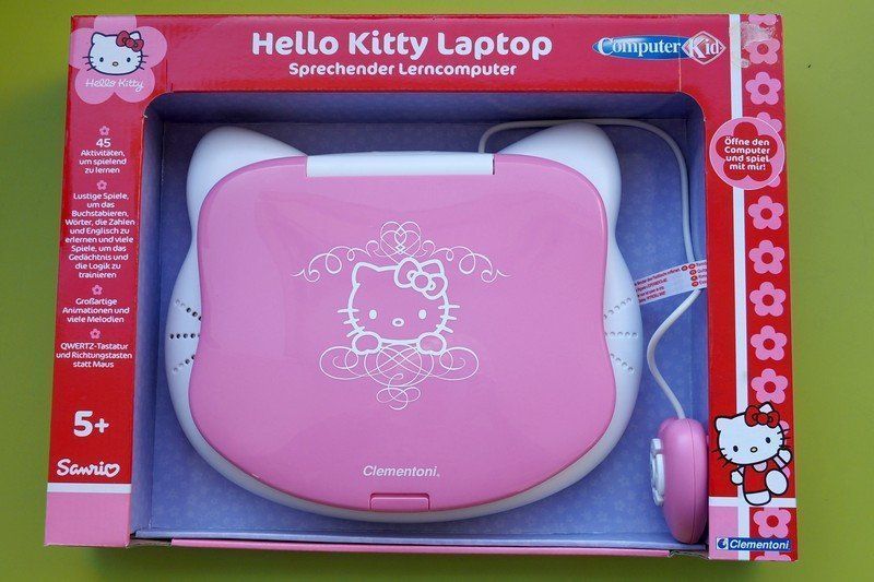 Hello Kitty Kinder Laptop (Neu (gemäss Beschreibung)) in Oberglatt ZH ...