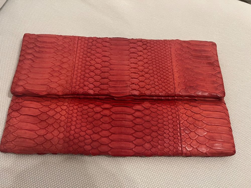 Clutch aus Python Leder (Gebraucht) in Zürich für CHF 40 – mit ...